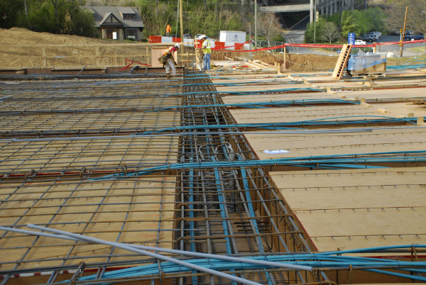 The Rise of Elevated, Post-Tensioned Concrete Slab Systems - Beyond the ...